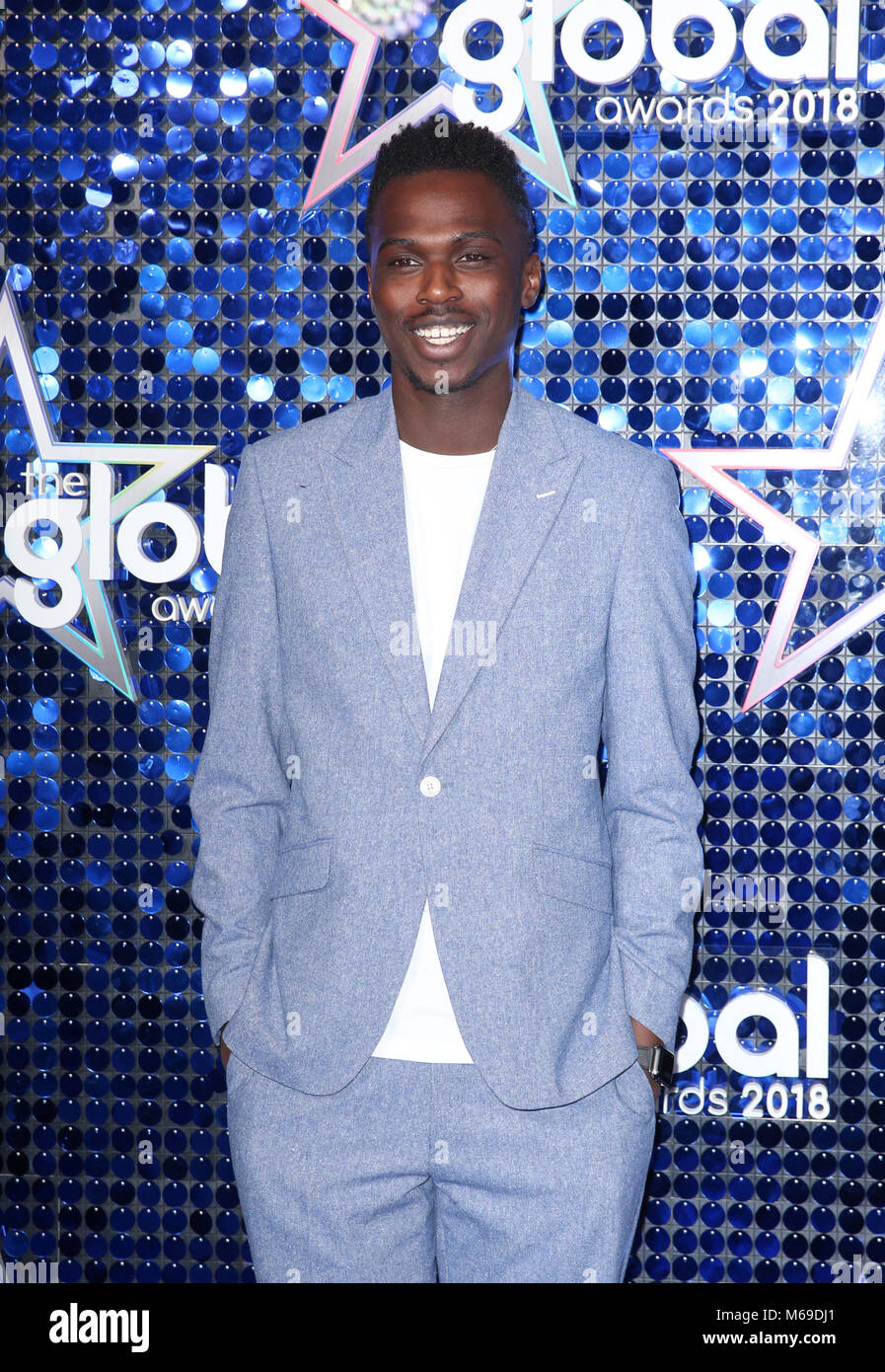 Mo Jamil attending the Global Awards, a brand new awards show hosted by ...