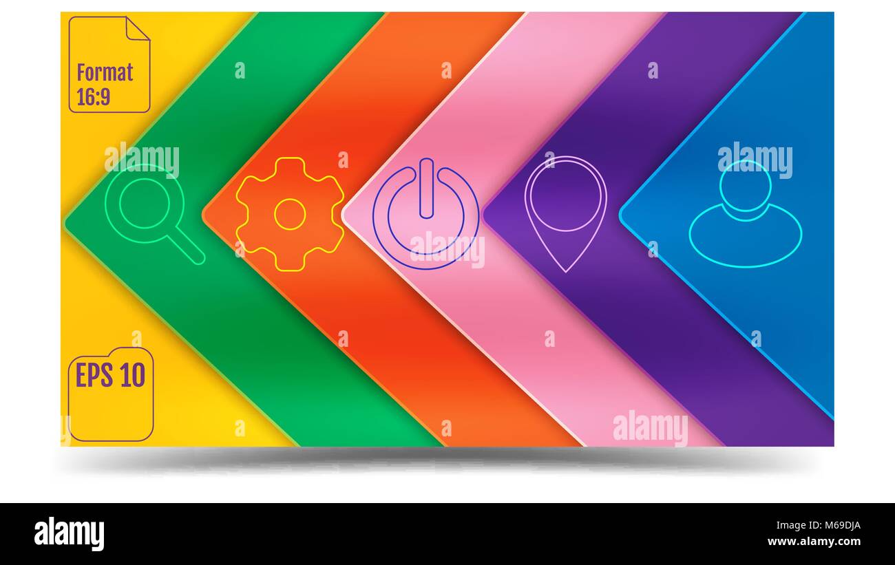 Infographics timeline Stock Vector Images - Alamy