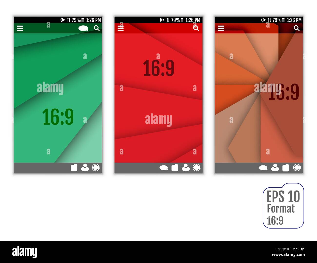 Format 16 Stock Vector Images - Alamy