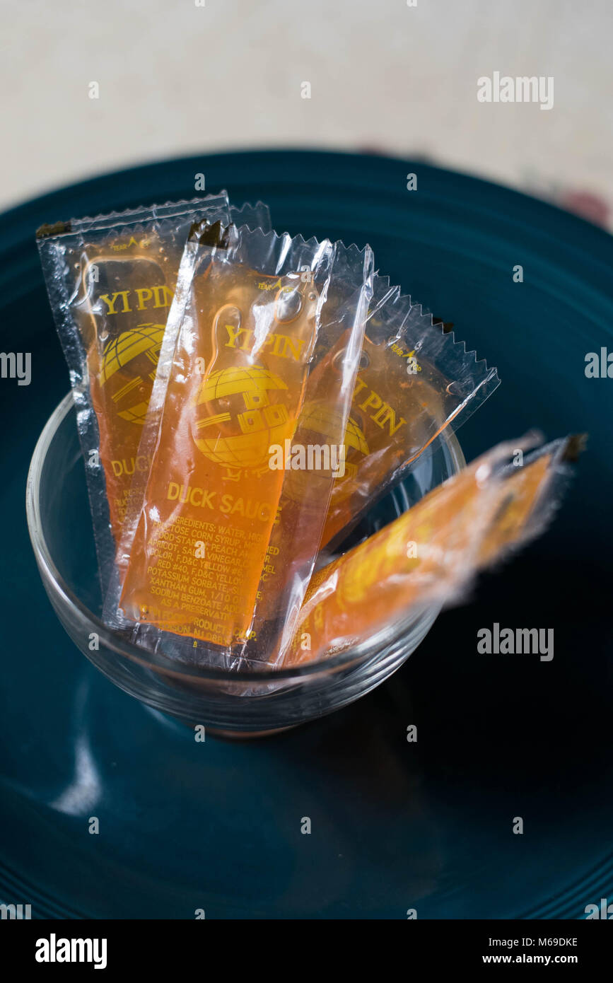 Chinese Sauce Packet High Resolution Stock Photography and Images - Alamy