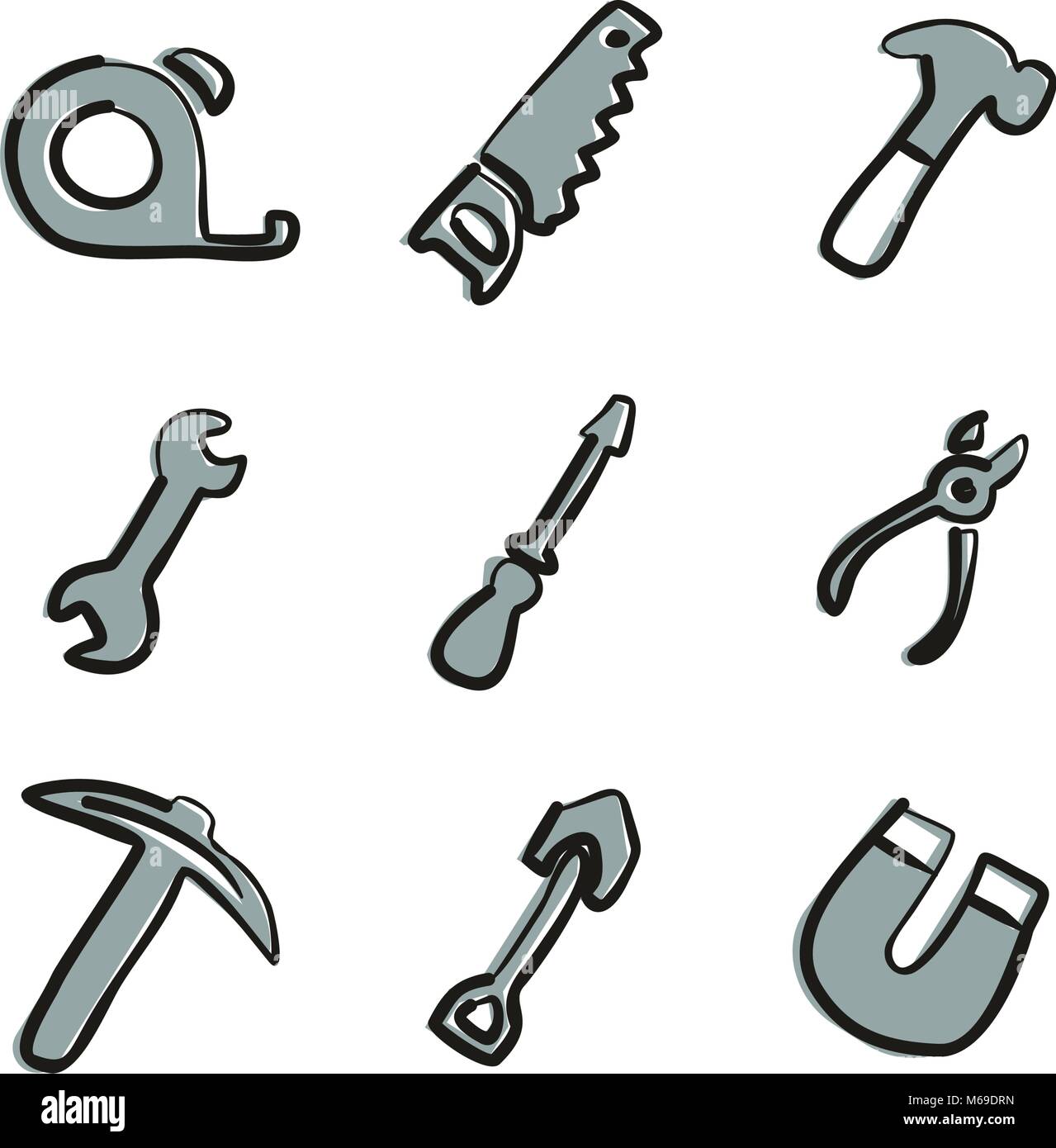 Color picker tool icon Stock Vector Images - Alamy