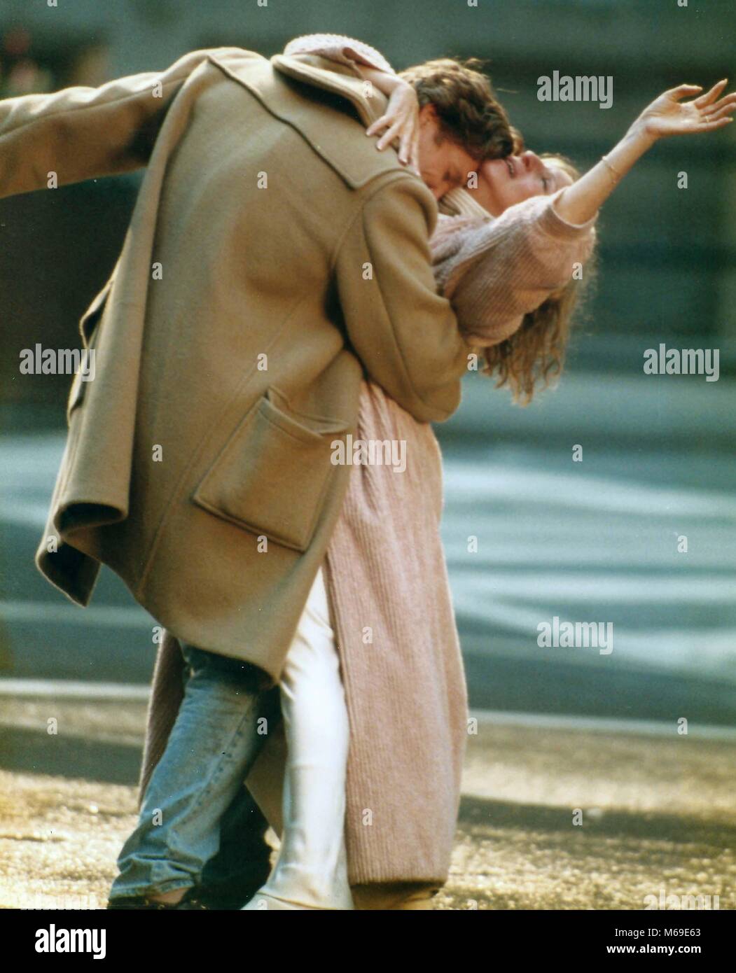 Barbara Streisand Jeff Bridges 1995 FILE PHOTO Photo By John Barrett ...