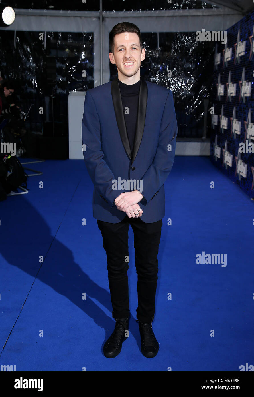 Bruce Fielder attends The Global Awards, a brand new awards show hosted ...