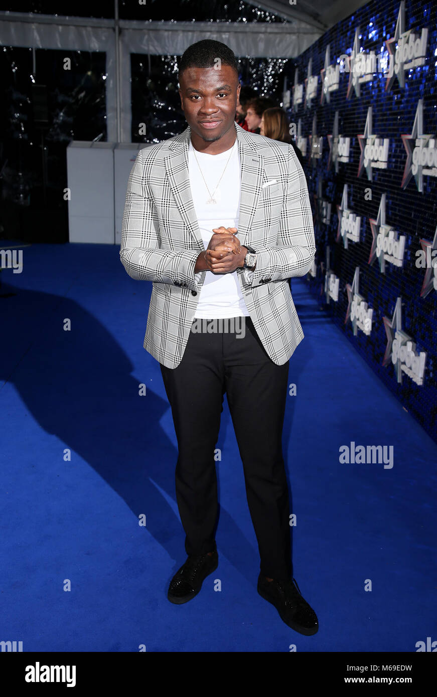 Big Shaq attends The Global Awards, a brand new awards show hosted by ...