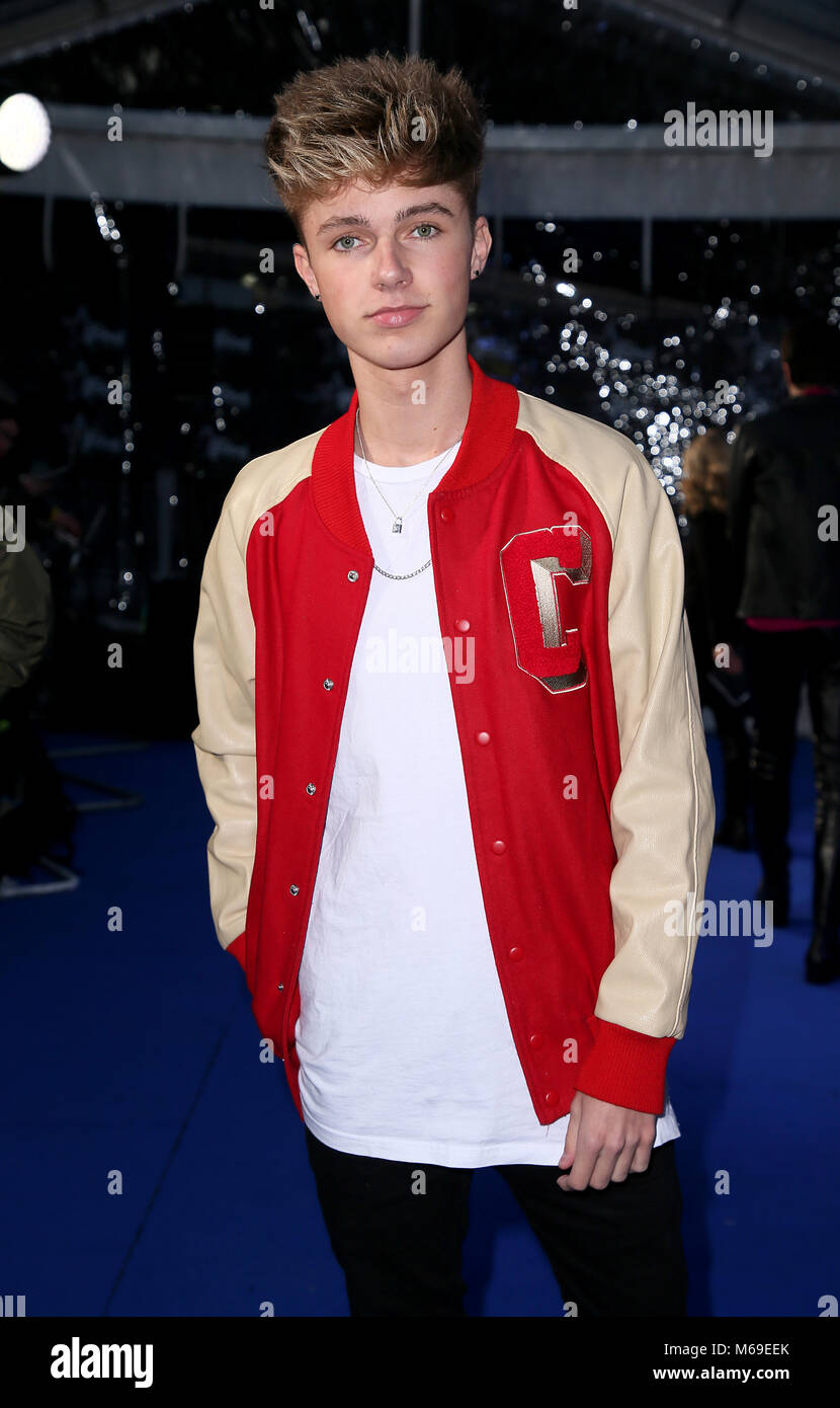 HRVY attends The Global Awards, a brand new awards show hosted by ...