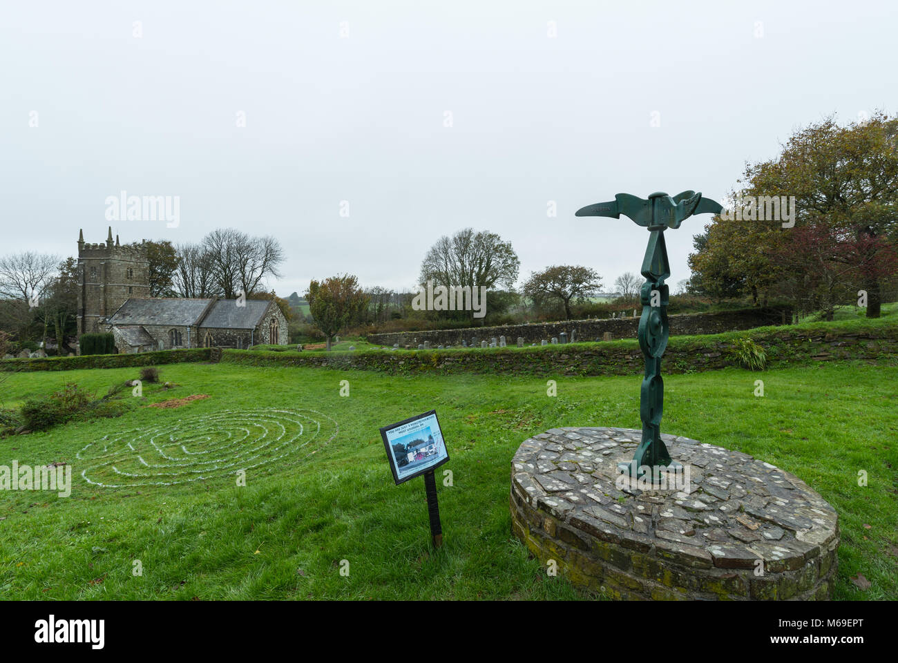 St becket church sourton devon High Resolution Stock Photography and Images - Alamy