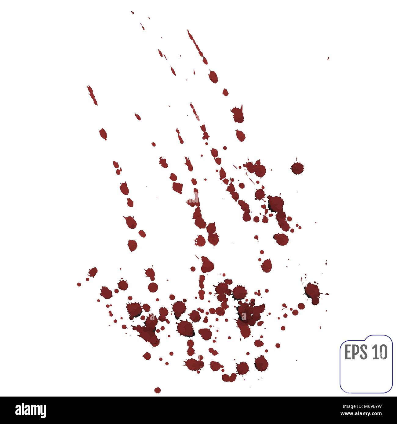 Ink trail Stock Vector Images - Alamy
