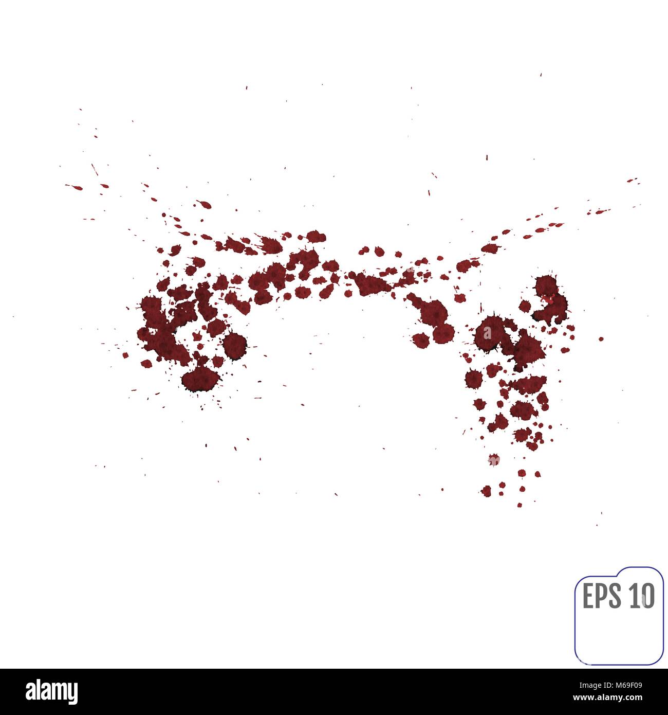Concrete stain Stock Vector Images - Alamy