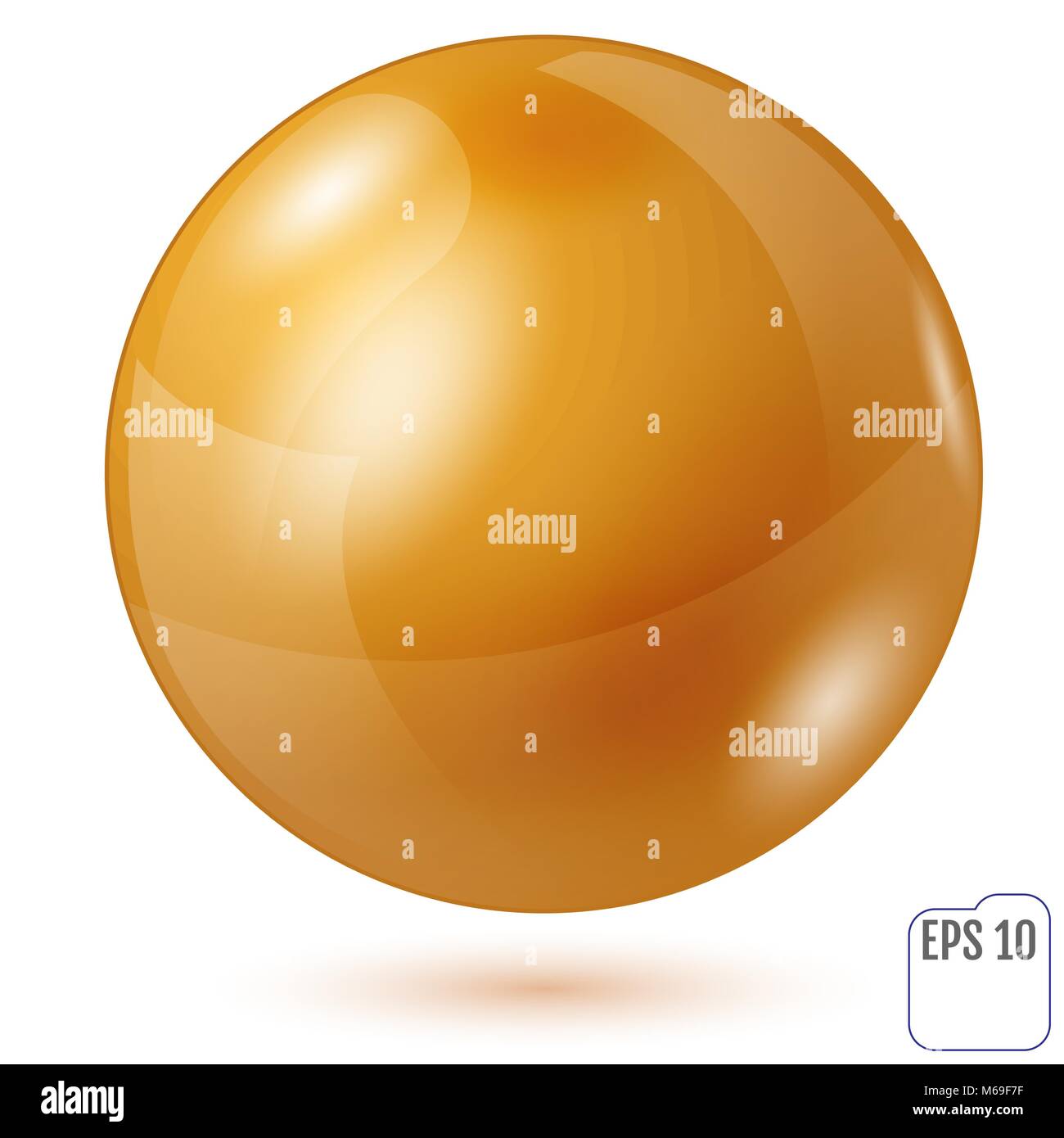 Gold reflective background Stock Vector Images - Alamy