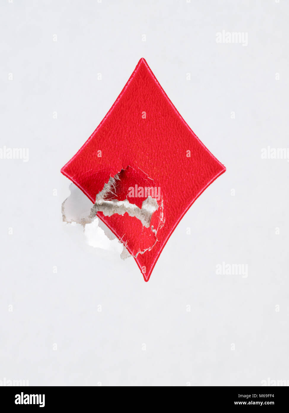 Bullet hole paper hi-res stock photography and images - Alamy