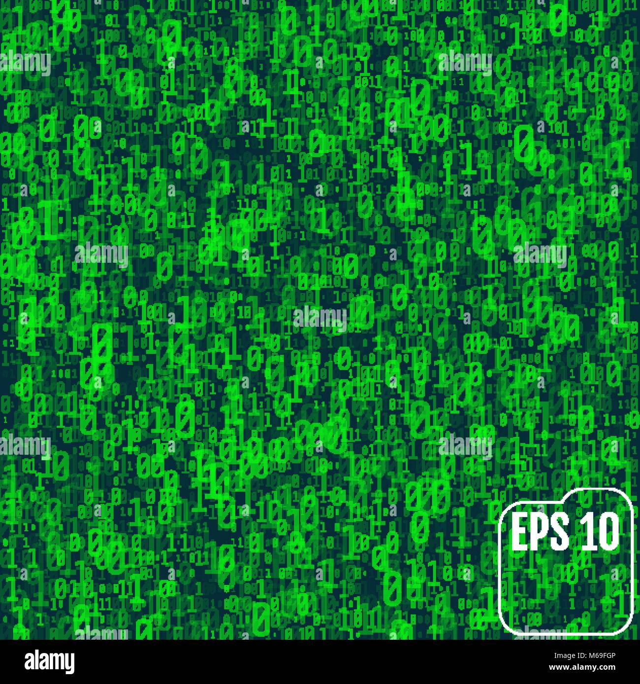 Falling zero and one Stock Vector Images - Alamy