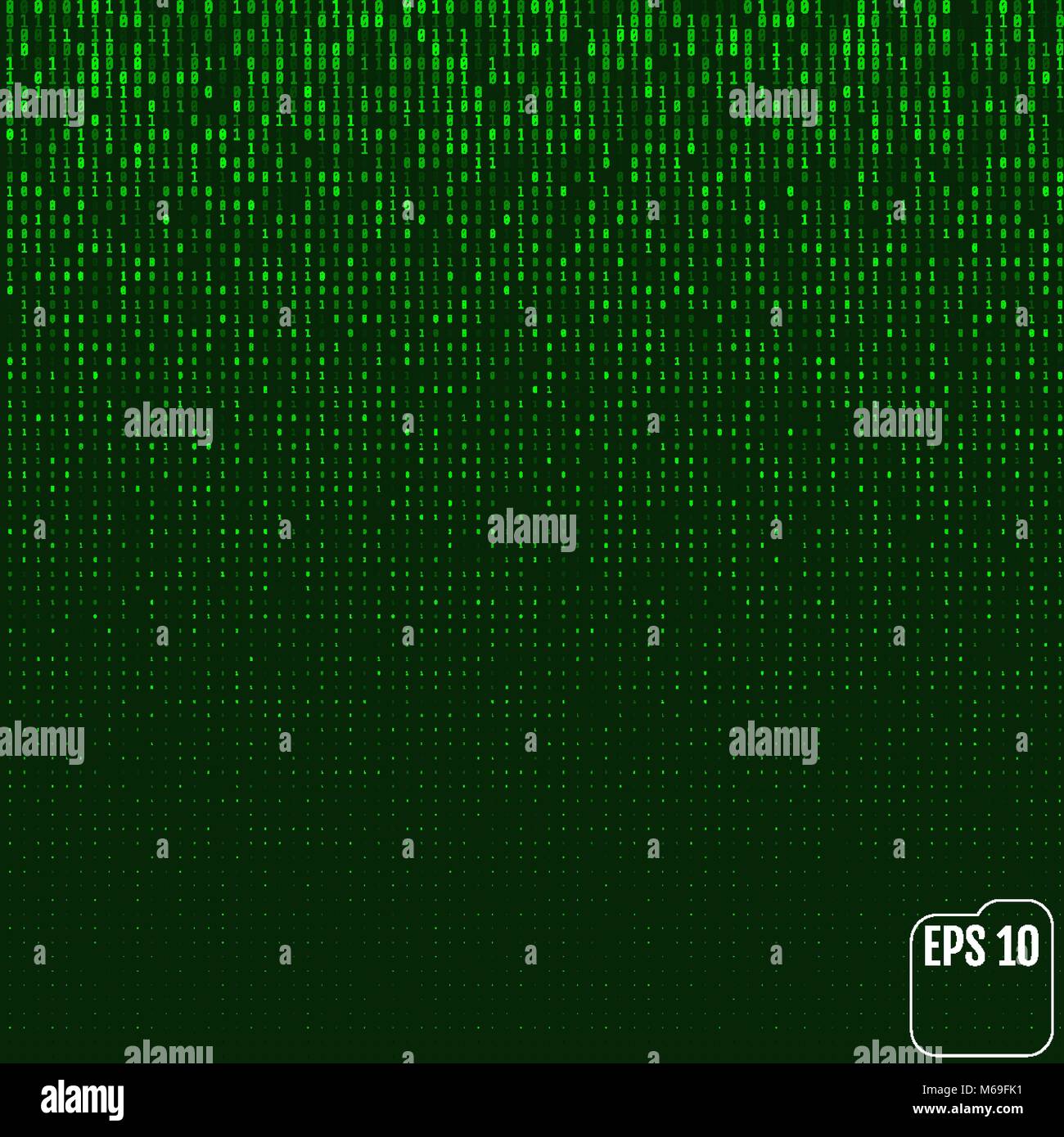 Electronic matrix sign Stock Vector Images - Alamy