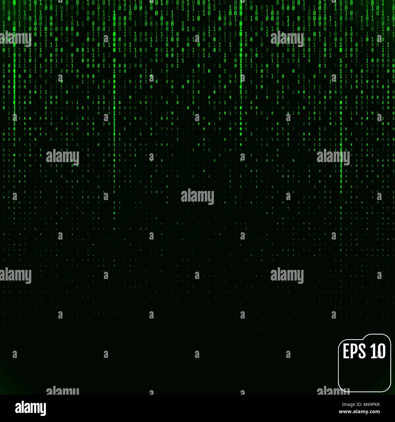 Electronic matrix sign Stock Vector Images - Alamy