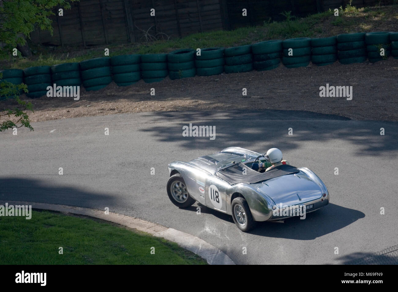 Race car cornering hi-res stock photography and images - Alamy