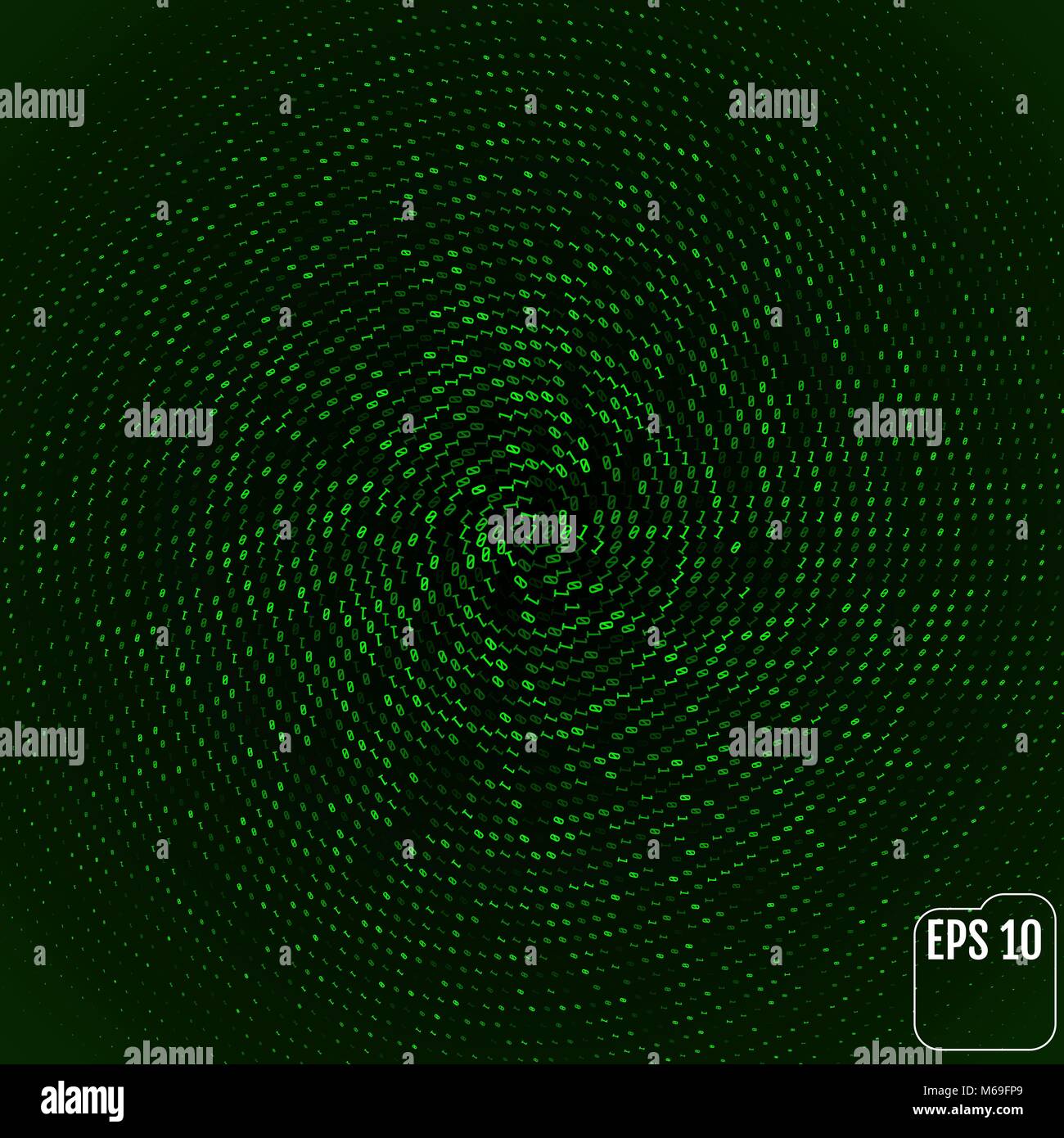 Computer graphics on screen Stock Vector Images - Alamy