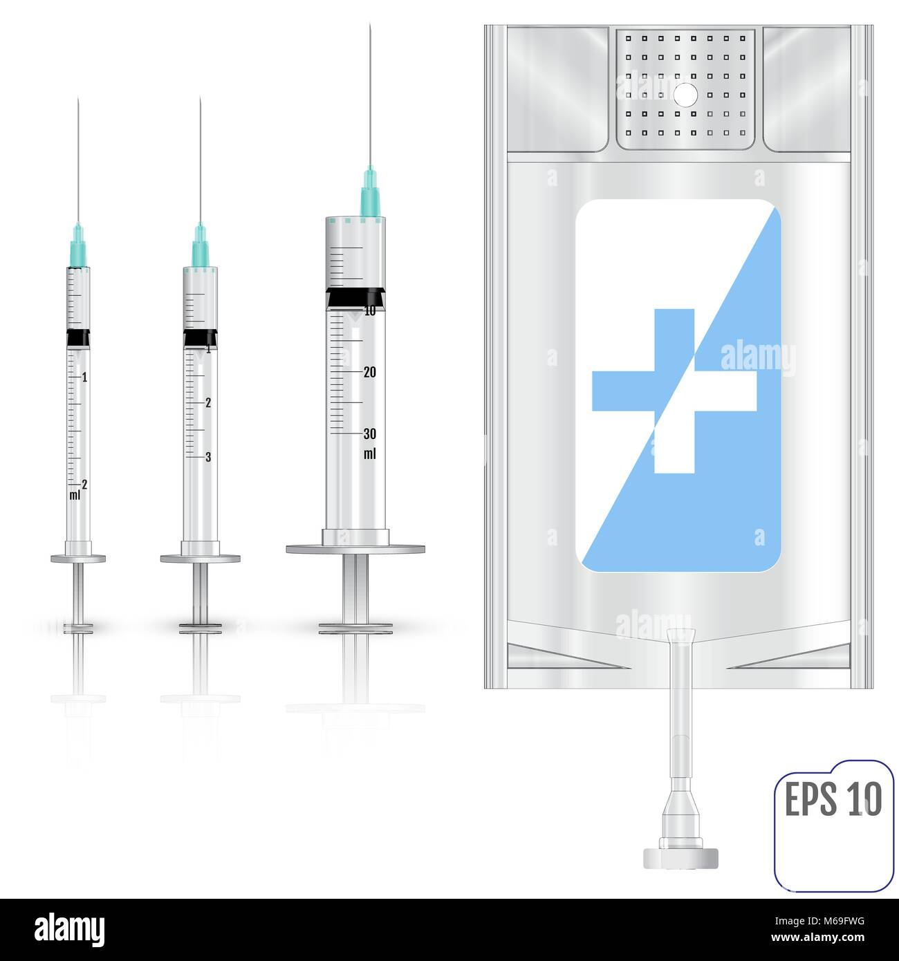Intravenous Drip Stock Vector Images Alamy
