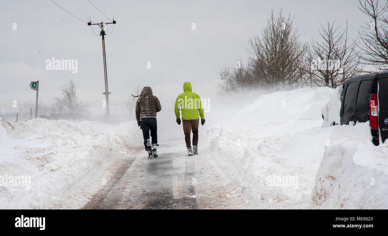 Brisk winter walk walking hi-res stock photography and images - Alamy