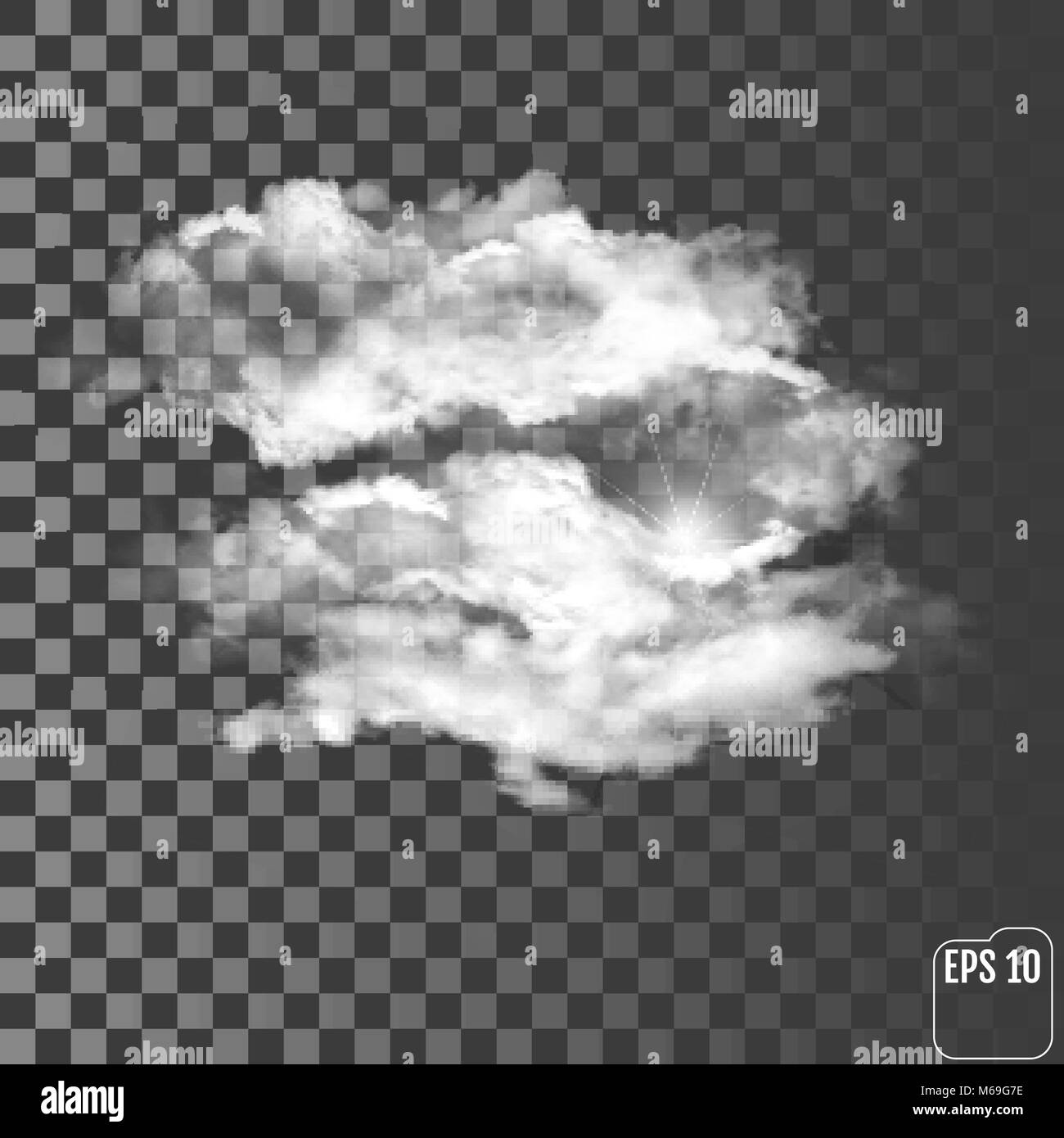 Thundercloud Vector Vectors High Resolution Stock Photography and ...