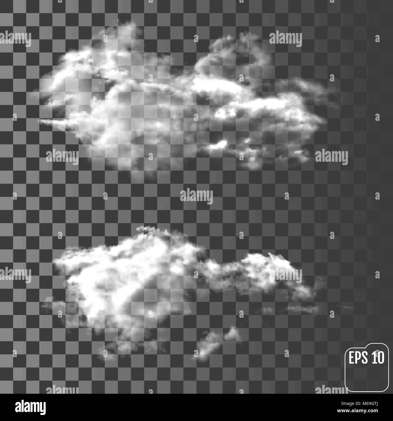 Thundercloud vector vectors hi-res stock photography and images - Alamy