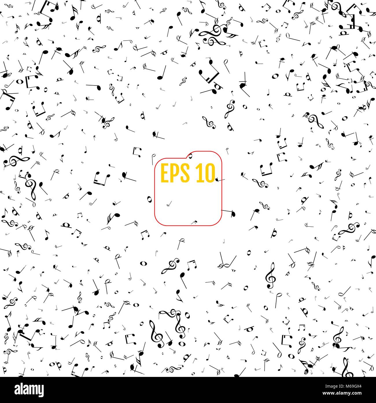 Notation vector image hi-res stock photography and images - Alamy