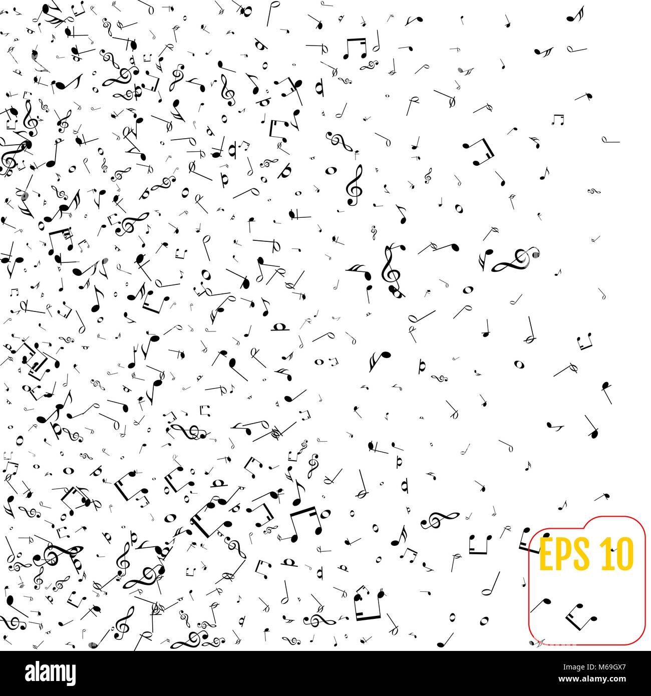 Notation vector image hi-res stock photography and images - Alamy