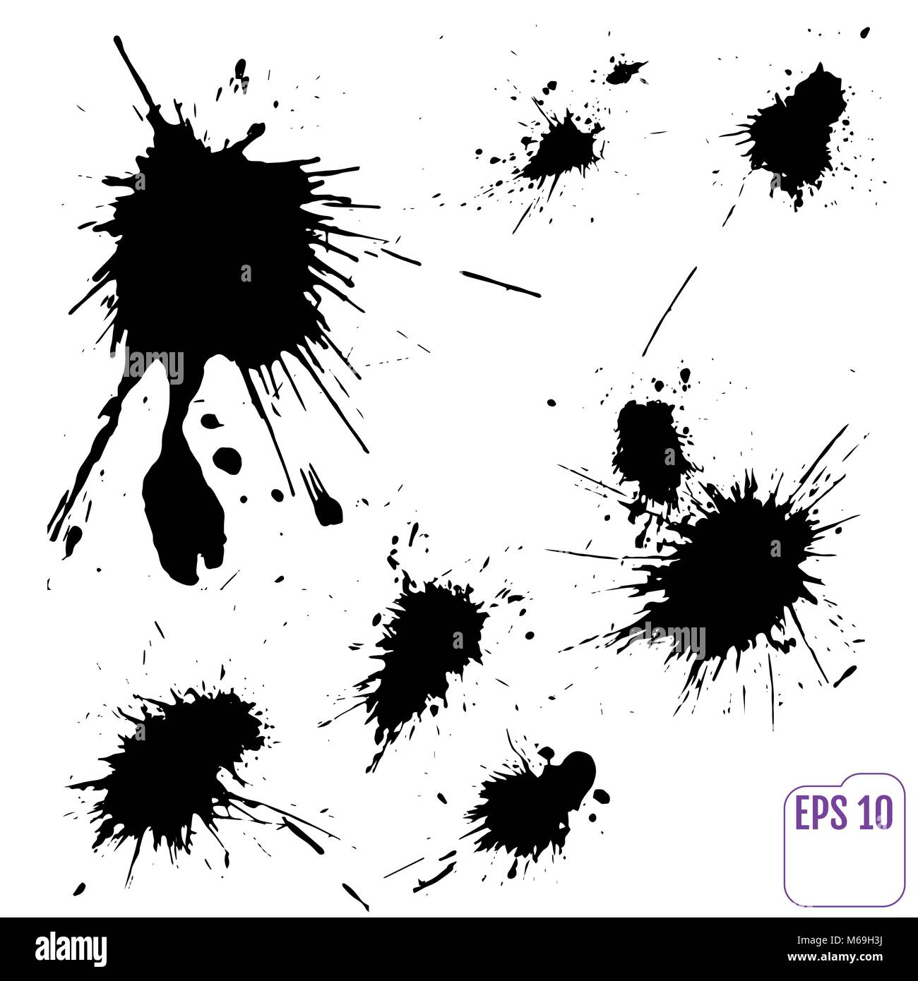 Ink blot hi-res stock photography and images - Alamy