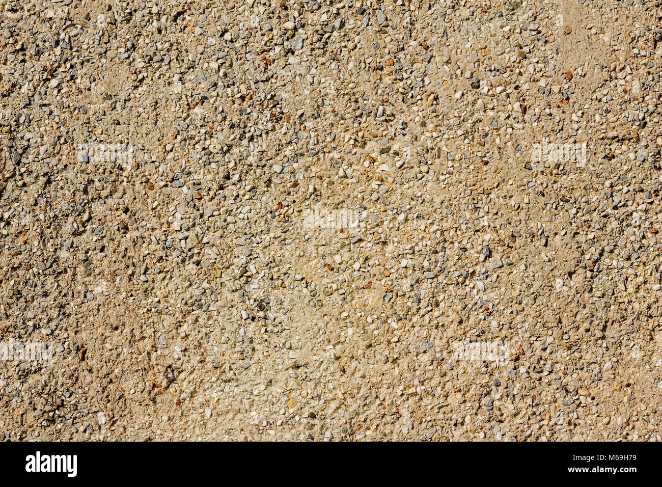An old concrete slab with gravel. Background texture Stock Photo - Alamy