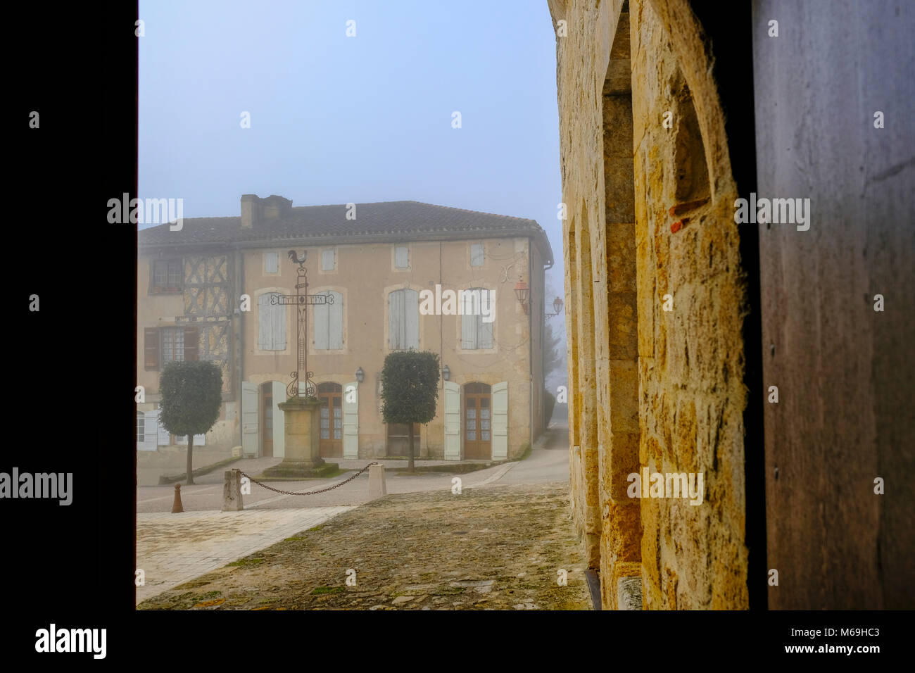Chateau de Cassaigne. Armagnac producer region. Le Gers, Gascony, Midi ...