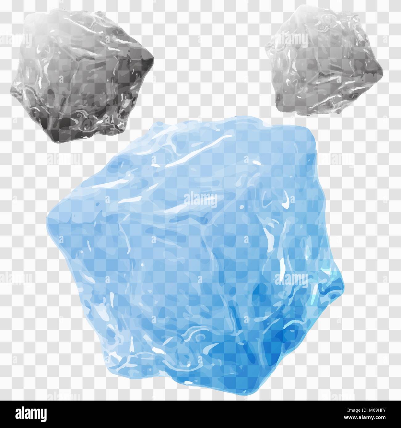 Translucent light blue Stock Vector Images - Alamy