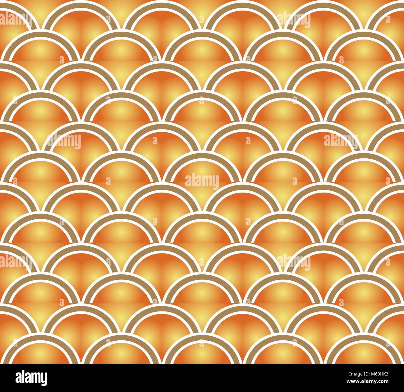 retro seamless wallpaper background vintage orange yellow gradient ...