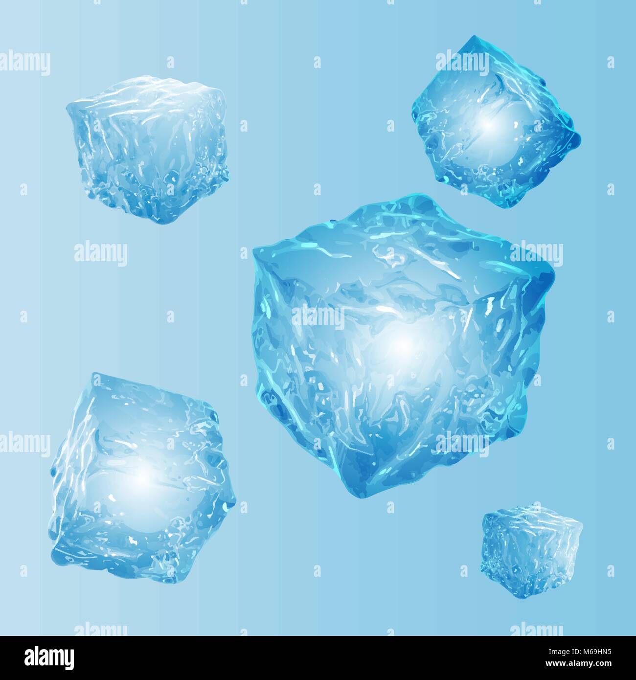 Freeze water splash Stock Vector Images - Alamy