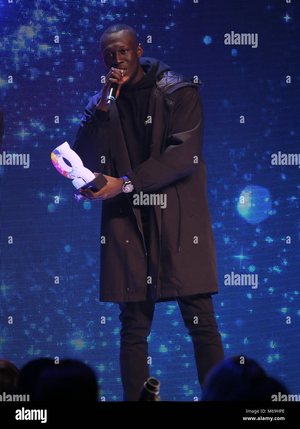 Stormzy wins award hi-res stock photography and images - Alamy