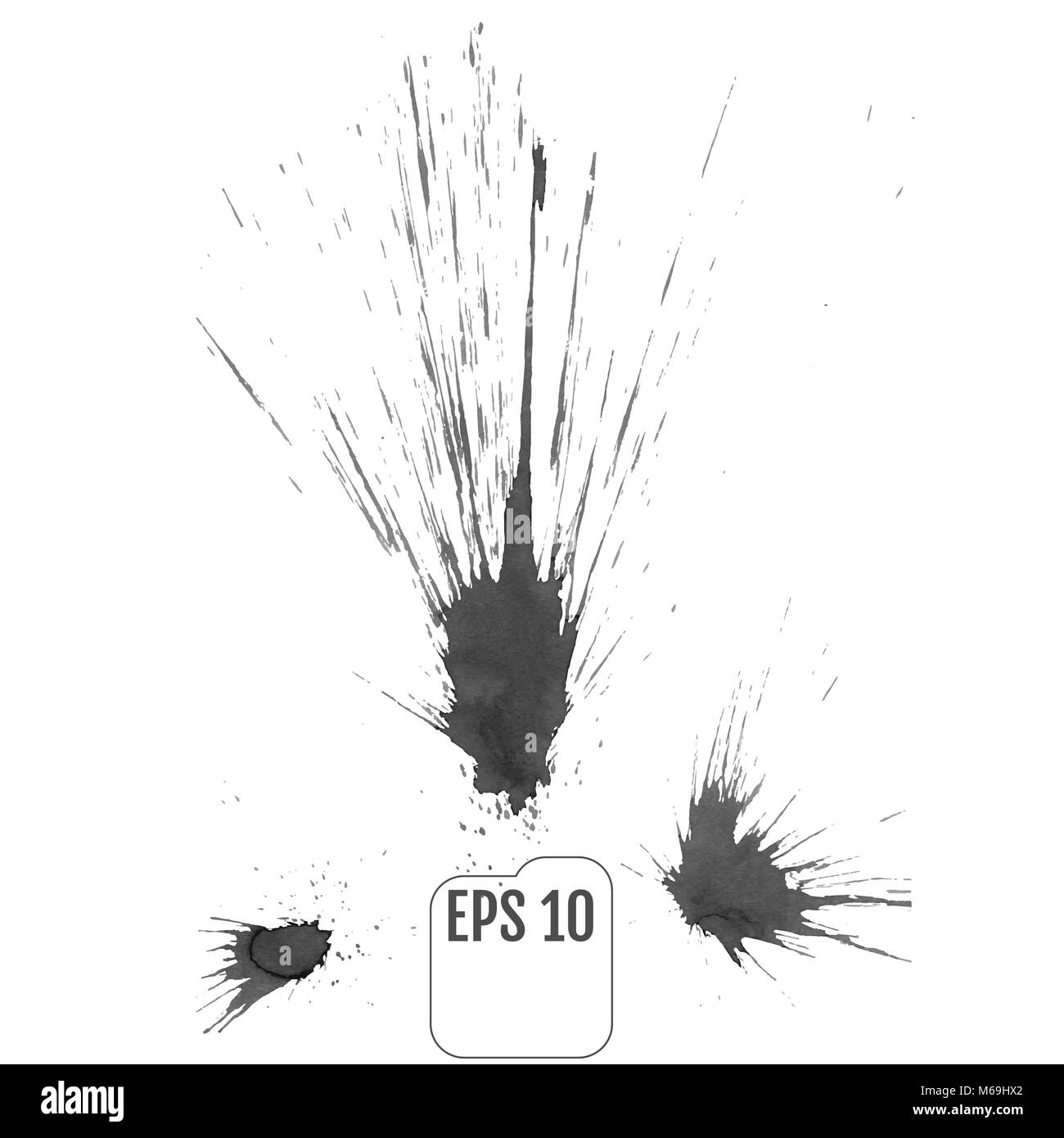 Mud splash effect Stock Vector Images - Alamy