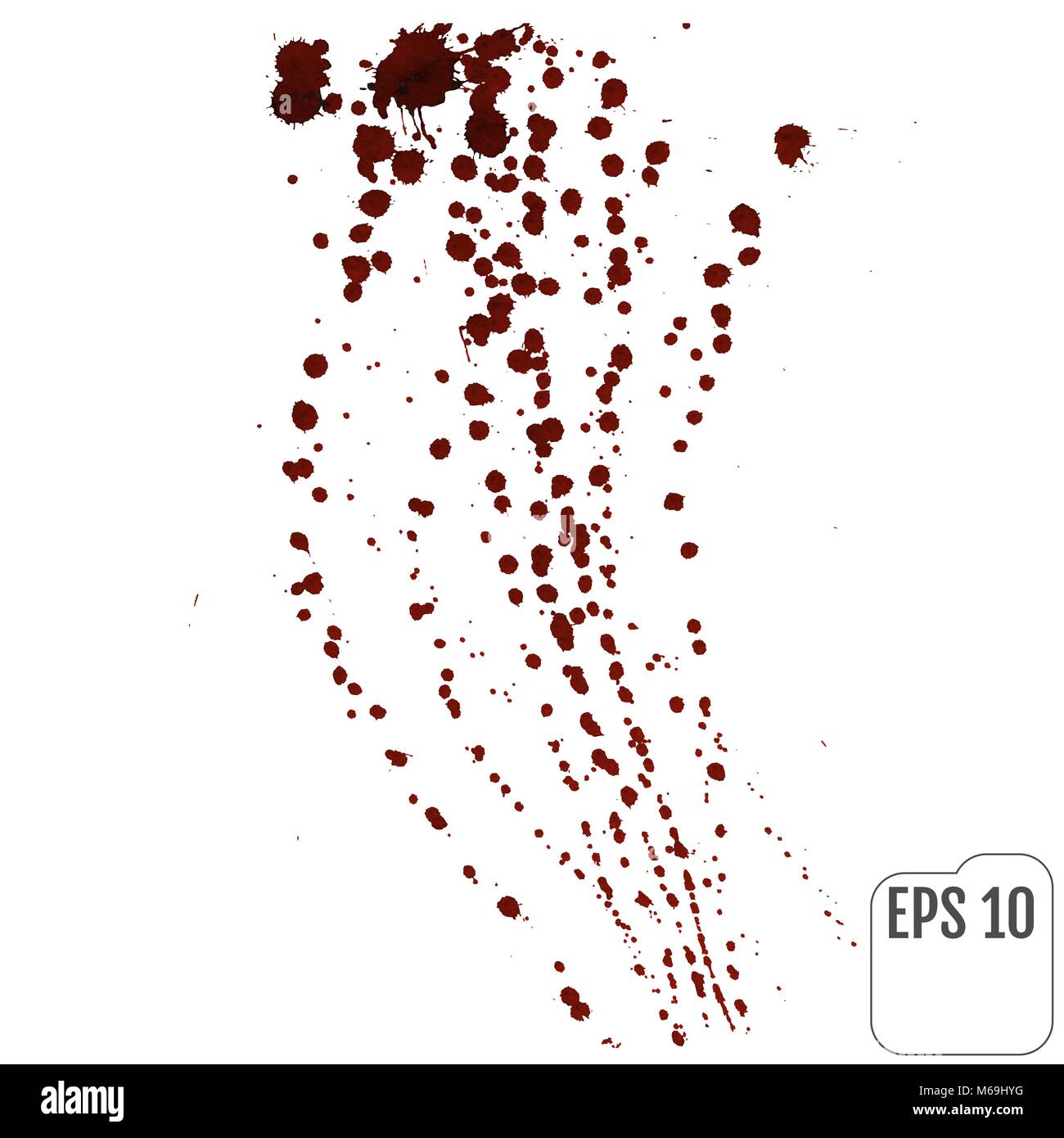 White spot on a wall Stock Vector Images - Alamy