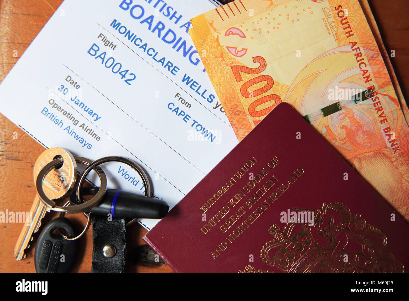 Flight documents hi-res stock photography and images - Alamy