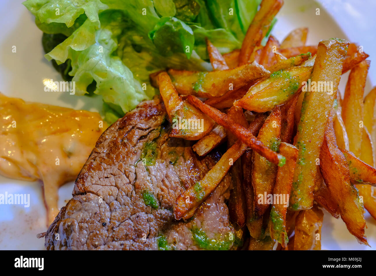 Beef sirloin dish hi-res stock photography and images - Alamy