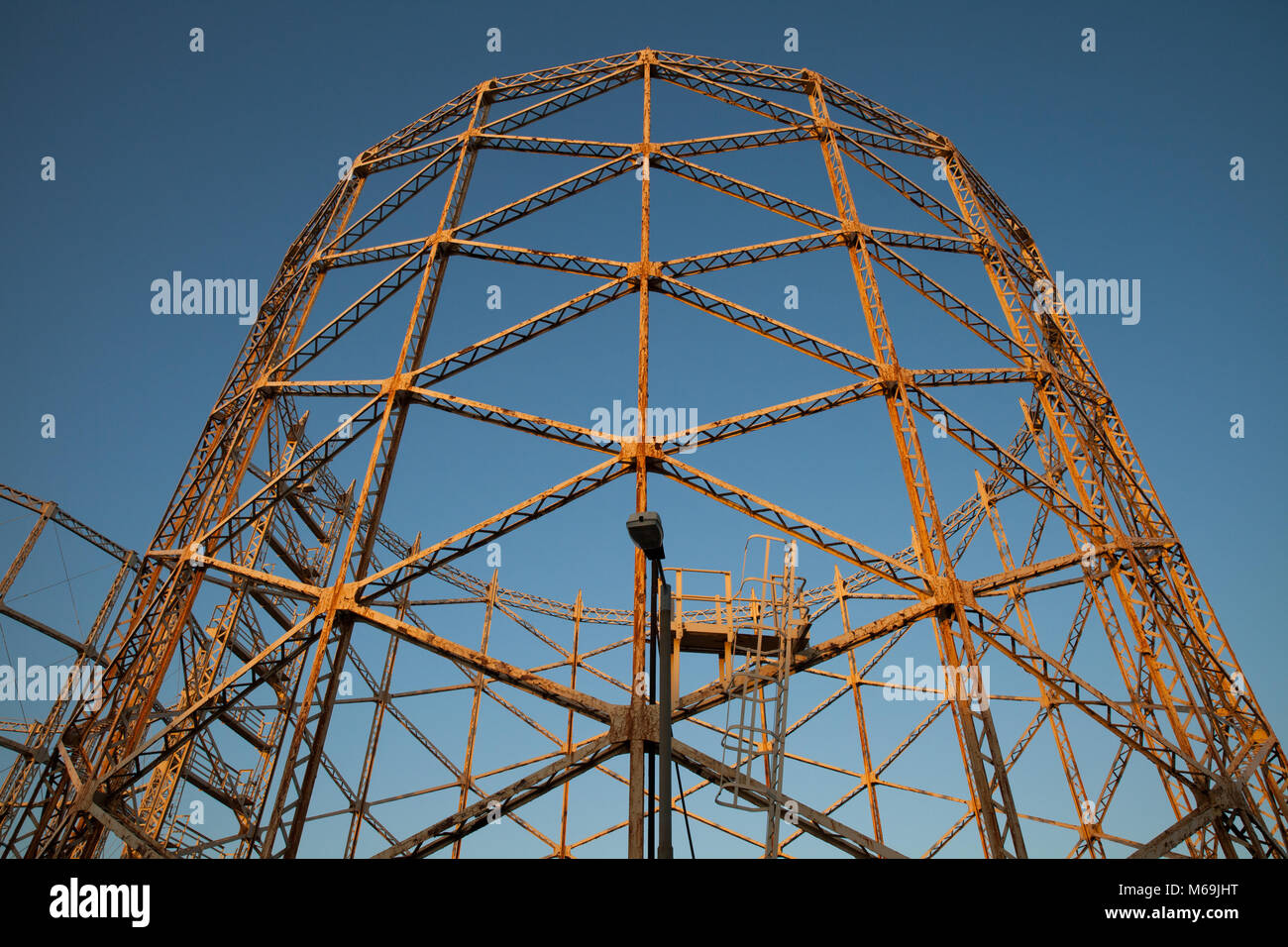 Victorian gas holders london hi-res stock photography and images - Alamy