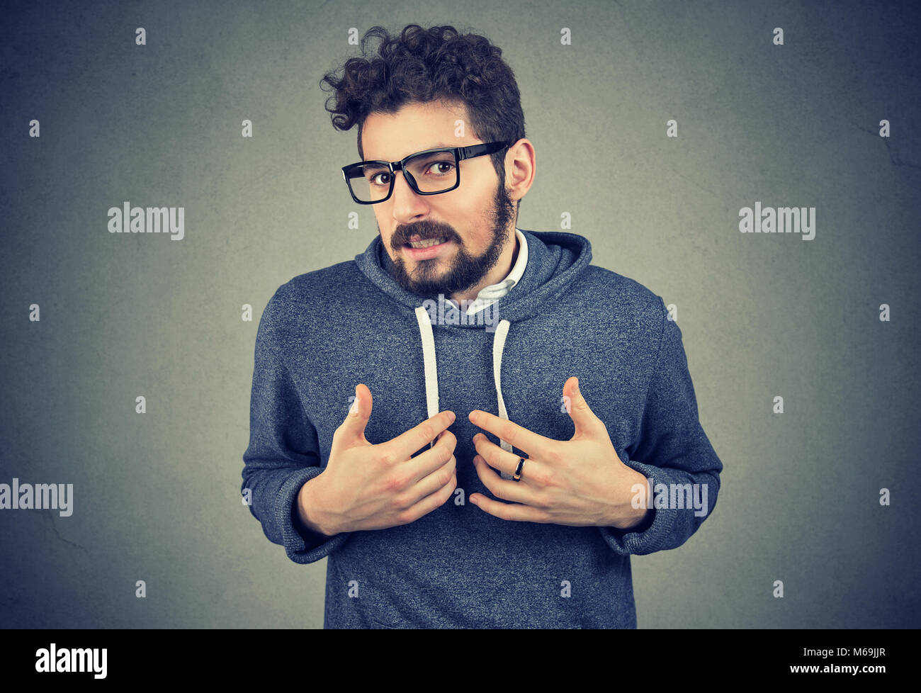Feeling sorry for self hi-res stock photography and images - Alamy