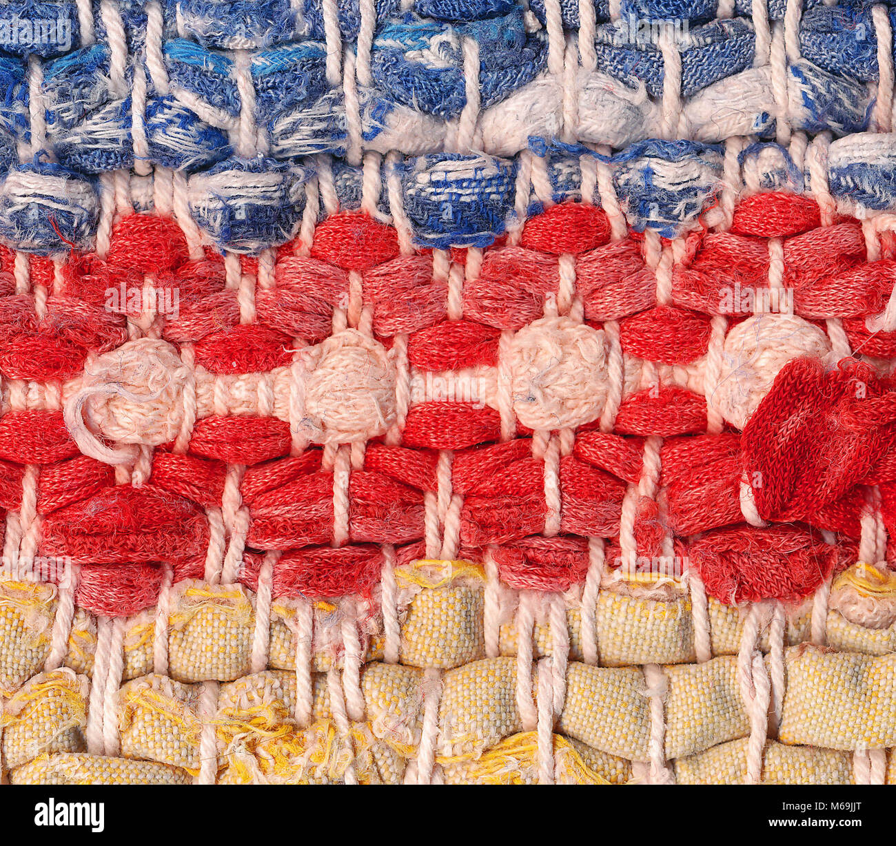 Stripe rug hi-res stock photography and images - Alamy