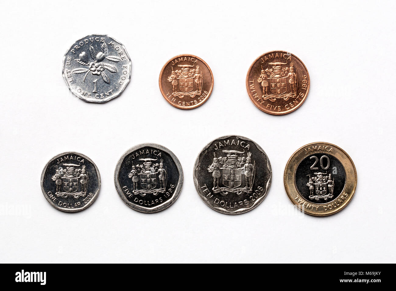 Jamaican currency hi-res stock photography and images - Alamy