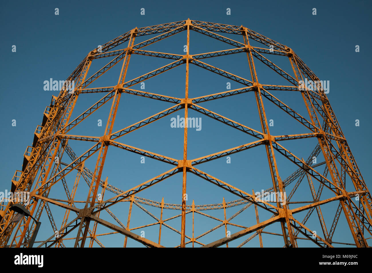 Victorian gas holders hi-res stock photography and images - Alamy