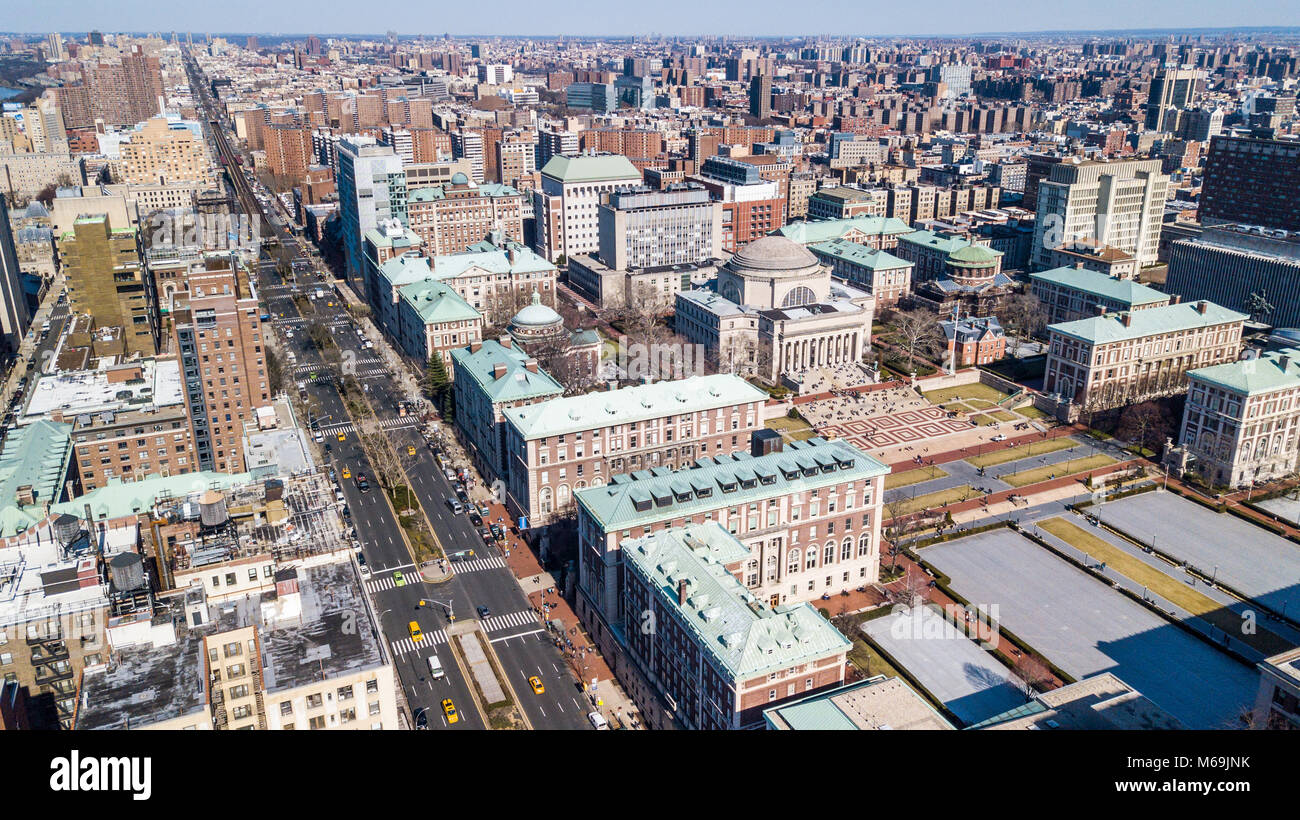 Columbia University Campus, New York City, USA Stock Photo - Alamy