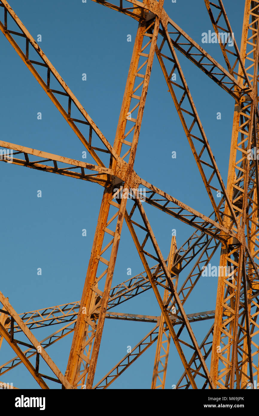Gasometers, Hornsey Gas Holders, Wood Green London, Decomissioned Stock ...
