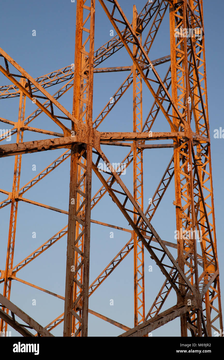 Gasometers, Hornsey Gas Holders, Wood Green London, Decomissioned Stock ...