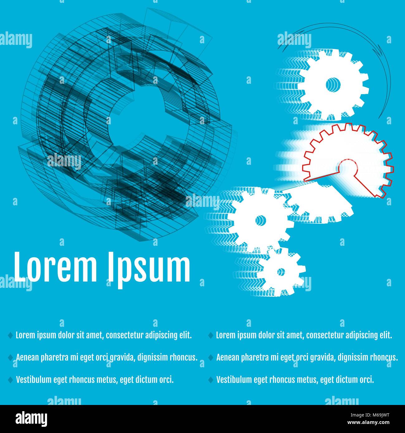 Mechanical arrangement Stock Vector Images - Alamy