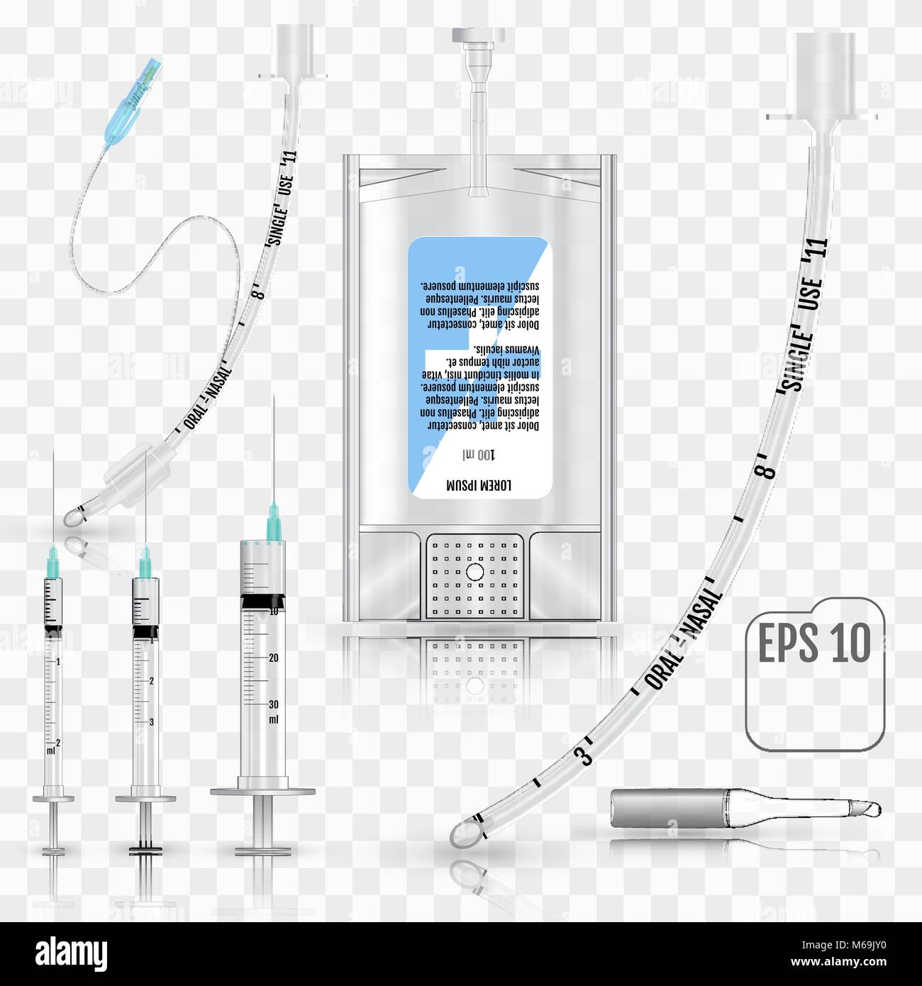 Endotracheal syringe hi-res stock photography and images - Alamy