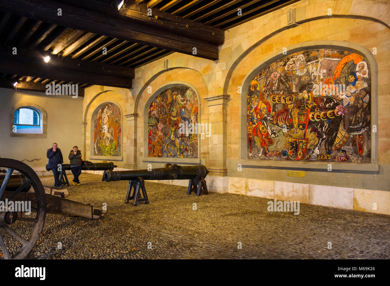 Old arsenal, geneva hi-res stock photography and images - Alamy