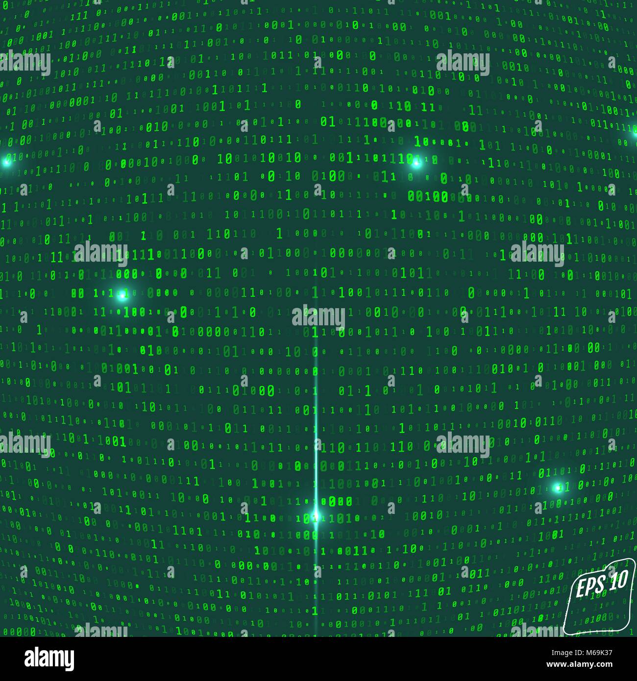 Abstract Technology Background Binary Computer Code Programming Coding Hacker Concept