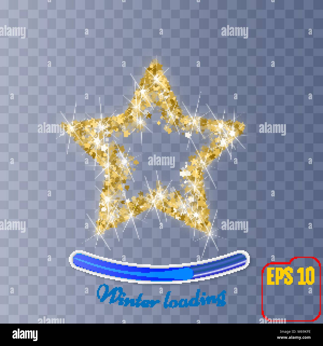 Confetti top view Stock Vector Images - Alamy