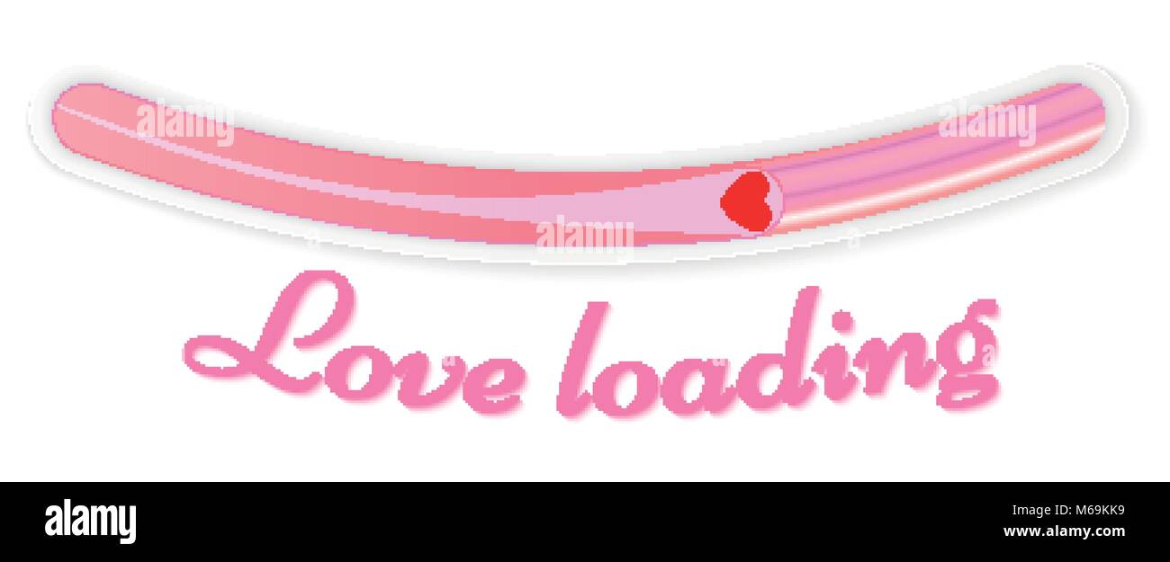 Loading bar heart Cut Out Stock Images & Pictures - Alamy